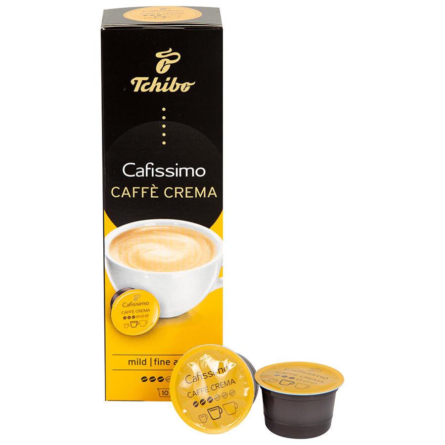 Tchibo Cafissimo Caffé Crema Fine Aroma 10'lu Kapsül Kahve - Premier Tedarik | Kurumsal Tedarik ...