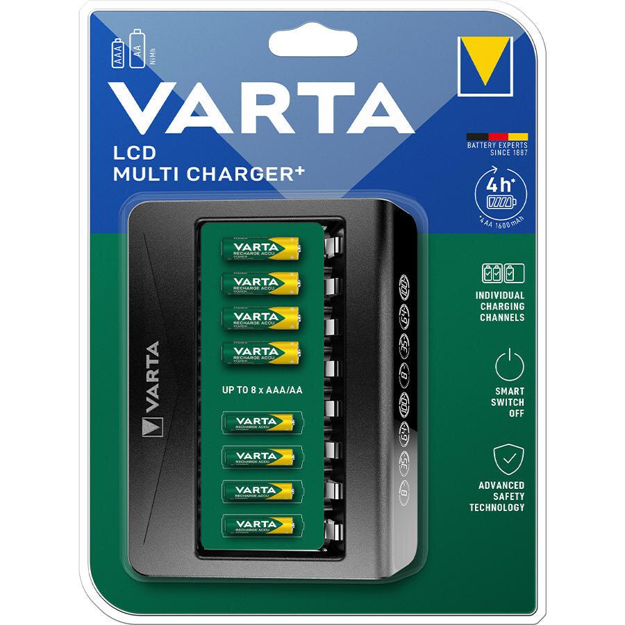 Varta LCD Multi Charger - Premier Tedarik | Kurumsal Tedarik Hizmetleri